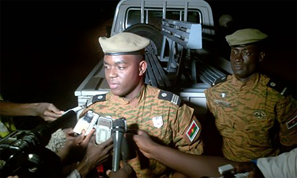 Burkina-Faso: Commandant Evrard Somda, le tombeur de Diendéré – Les ...