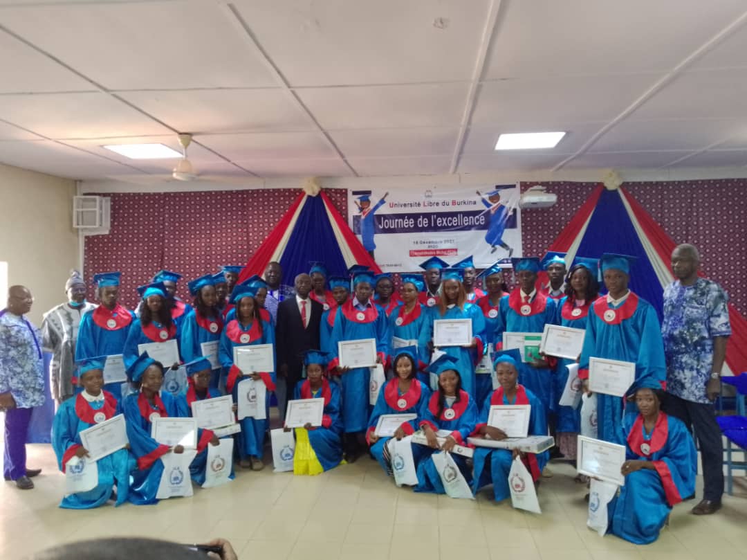 Enseignement supérieur : L’Université libre du Burkina (ULB) magnifie l ...