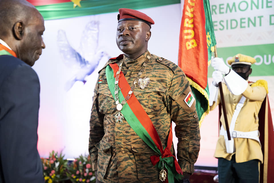 Transition politique : le lieutenant-colonel Paul-Henri Sandaogo Damiba ...