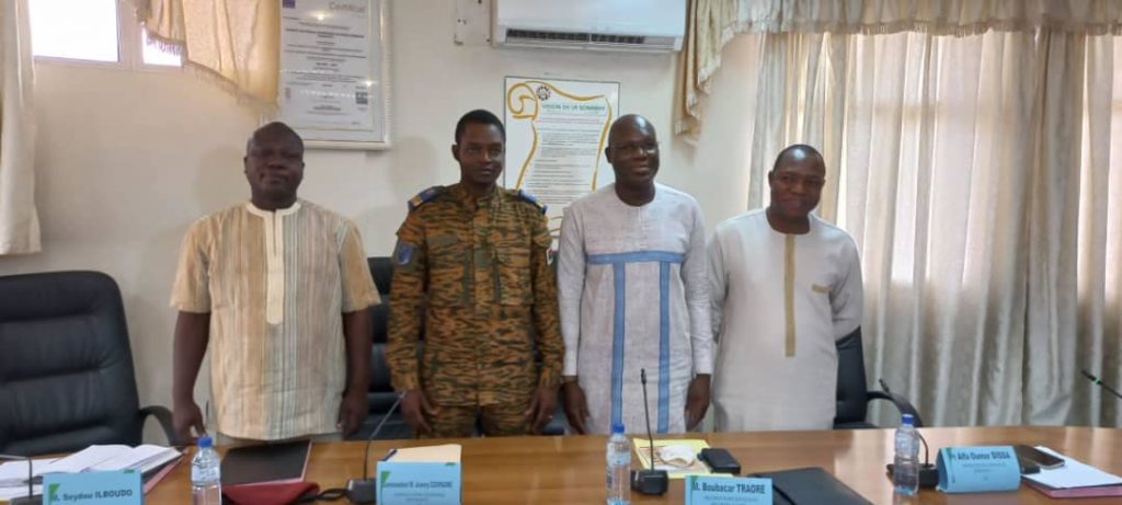 SONABHY : le nouveau Directeur général officiellement installé – Les ...