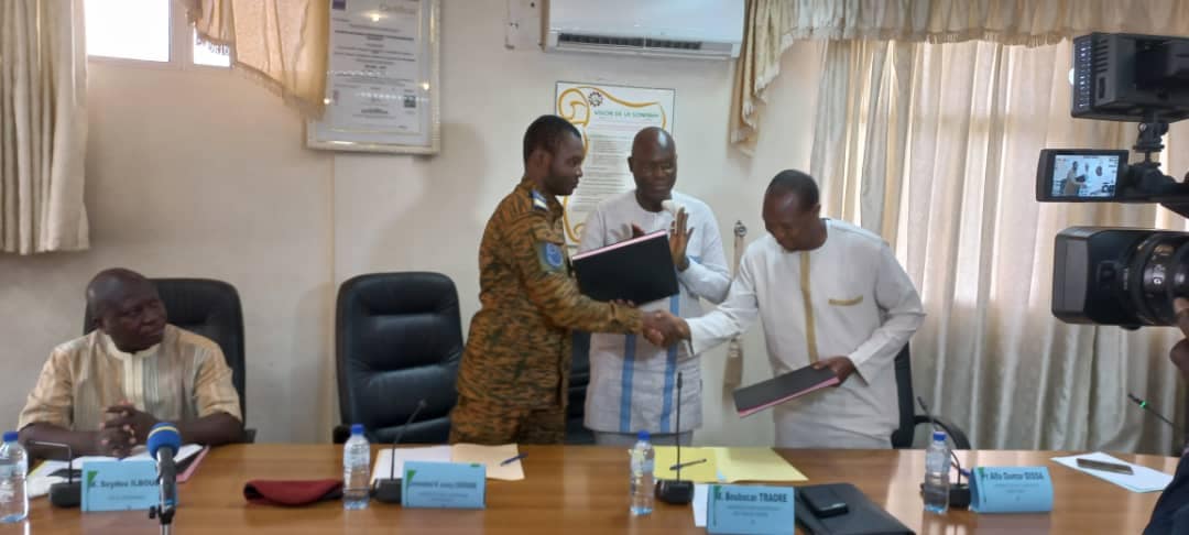 SONABHY : le nouveau Directeur général officiellement installé – Les ...