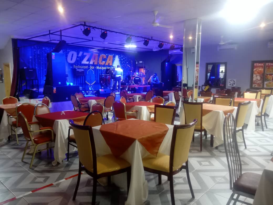 Restauration : Le restaurant O’Zaca ouvre officiellement ses portes ...