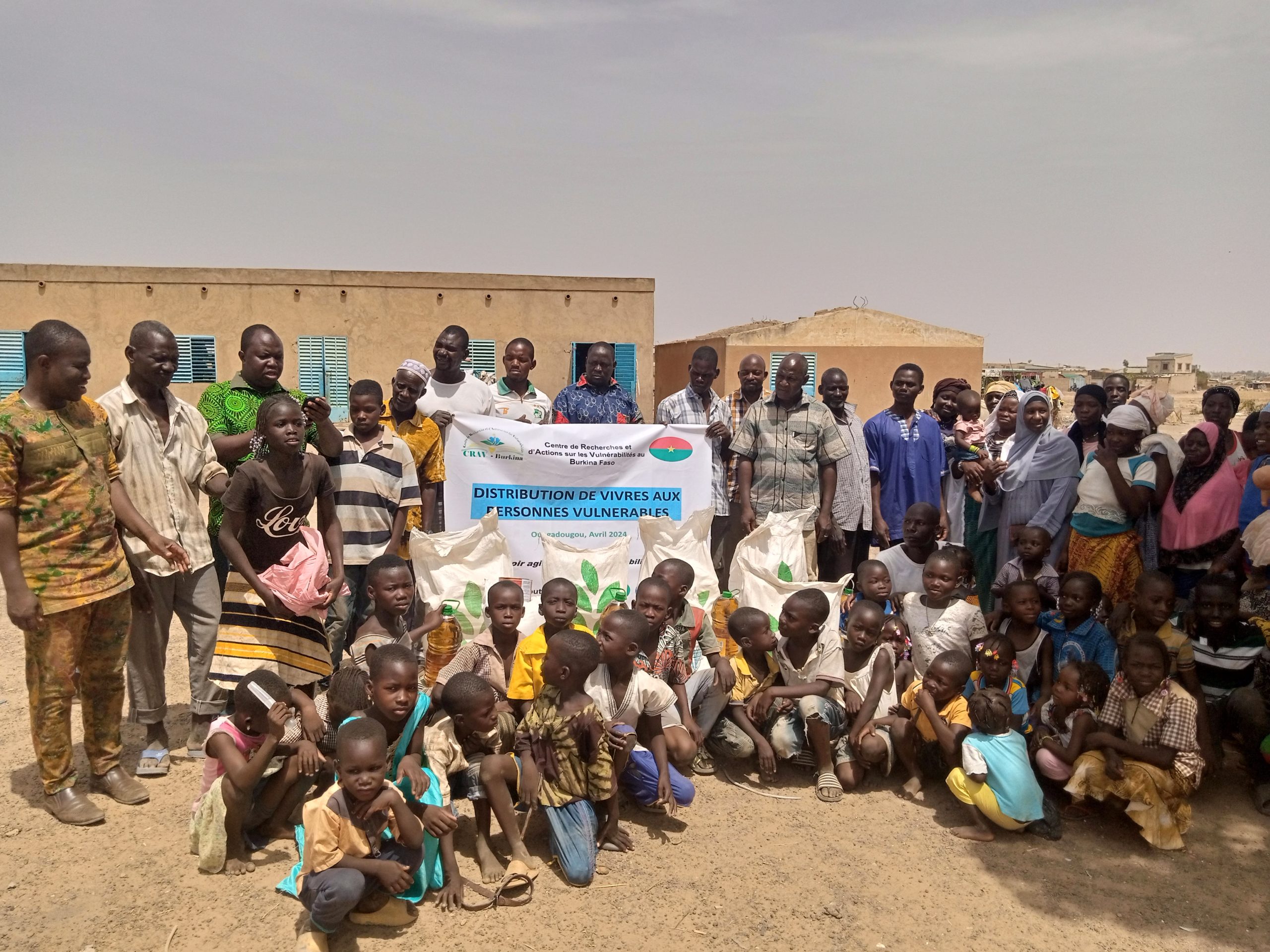Solidarité nationale : L’association CRAV-Burkina solidaire des PDI à ...