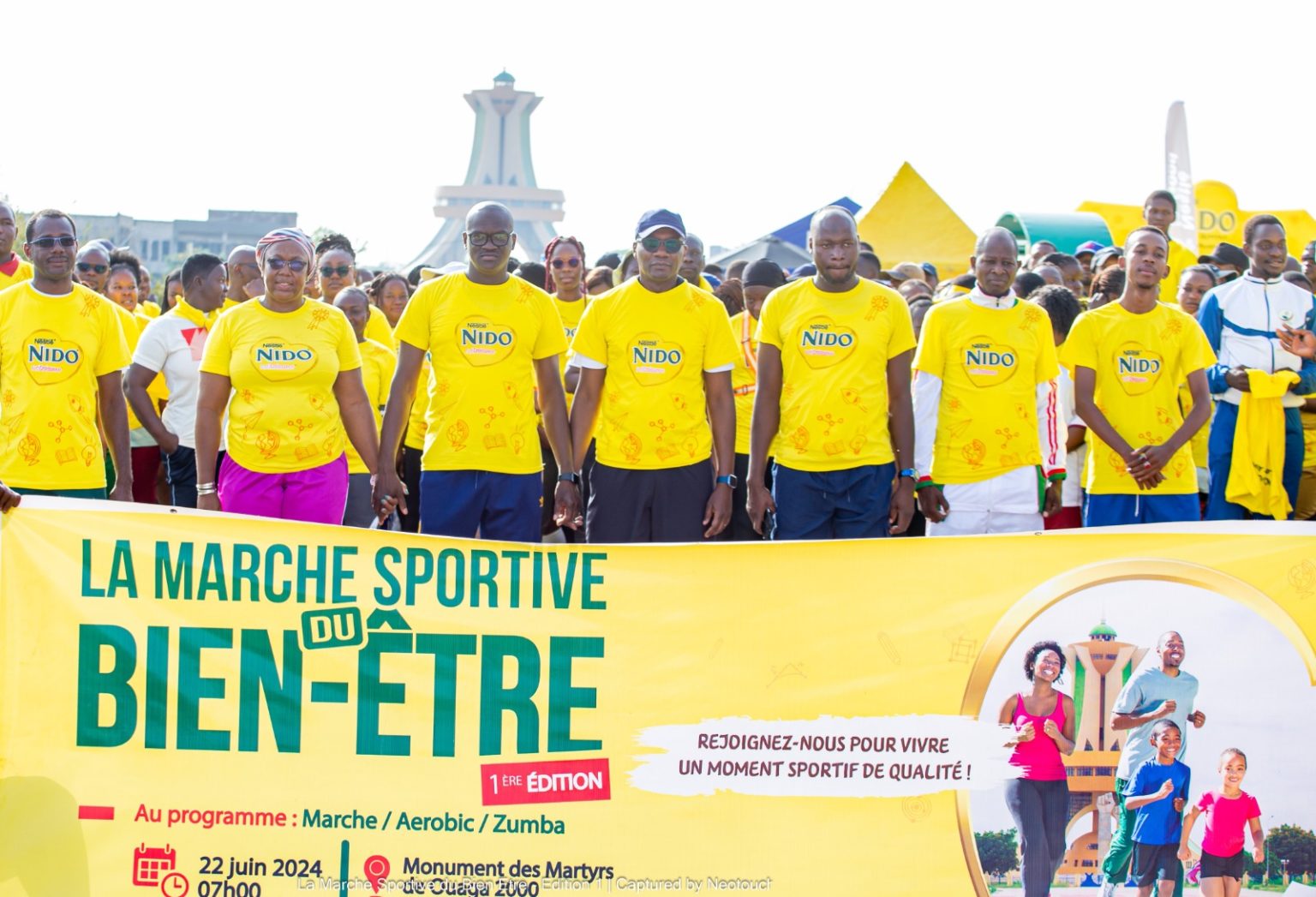 « Marche sportif du bien-être »: Nestlé promeut le sport pour tous ...