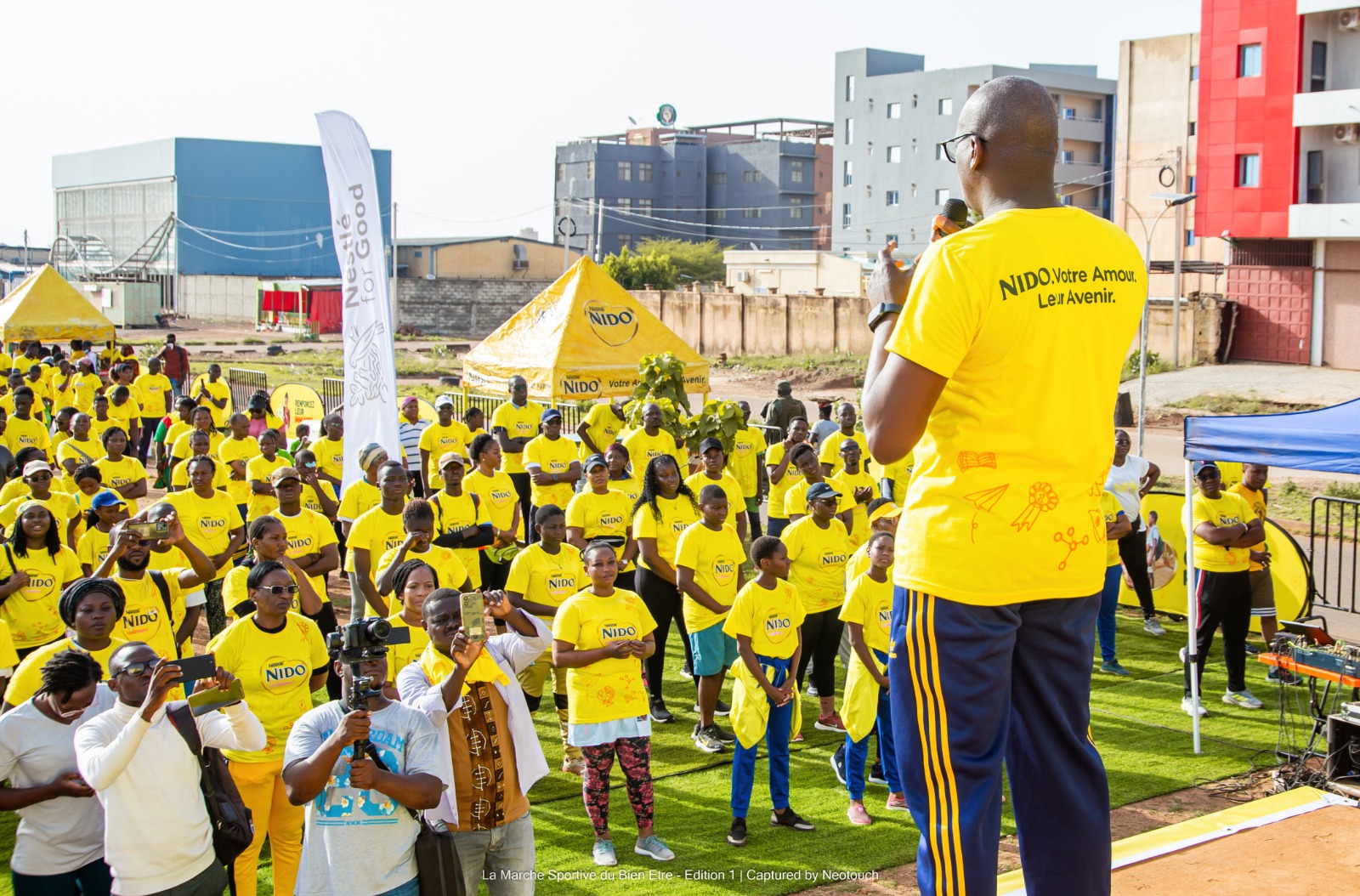« Marche sportif du bien-être »: Nestlé promeut le sport pour tous ...