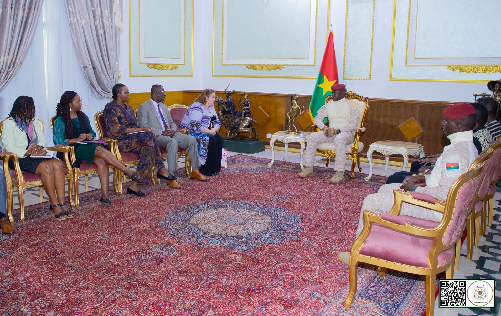 Coopération Burkina-Canada : l’ambassadeur Lee-Anne HERMANN fait le ...