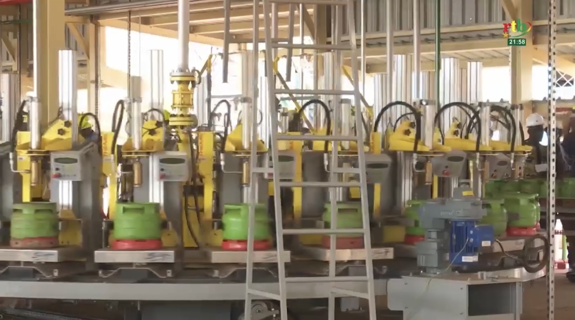 Burkina : la SONABHY augmente ses capacités de production de gaz butane ...