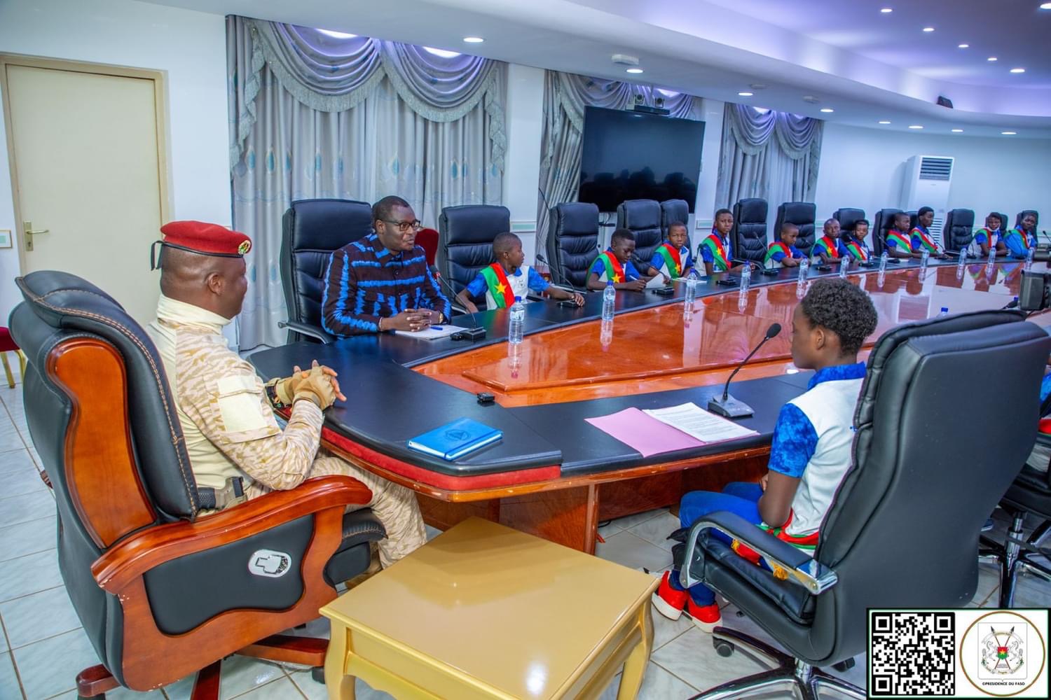 Journée mondiale de l’enfance : les enfants saluent l’engagement du Président du Faso pour leur ...
