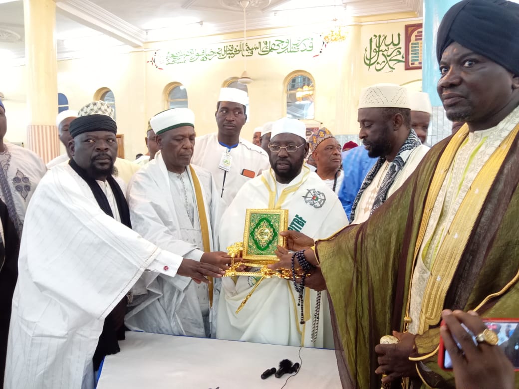 Clôture du 5e congrès de la Communauté islamique de la Tidjania ...