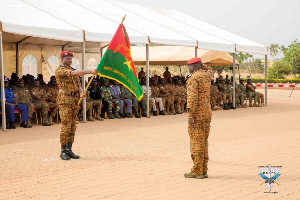 Burkina : Le Colonel Théophile Nikiema, nouveau commandant de la Brigade Spéciale et d ...