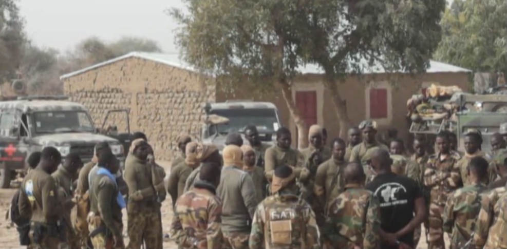 Grande opération conjointe : Les forces armées du Burkina Faso et du ...