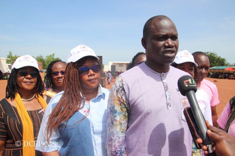Burkina Faso : Lancement officiel de la campagne Octobre Rose 2025 ...