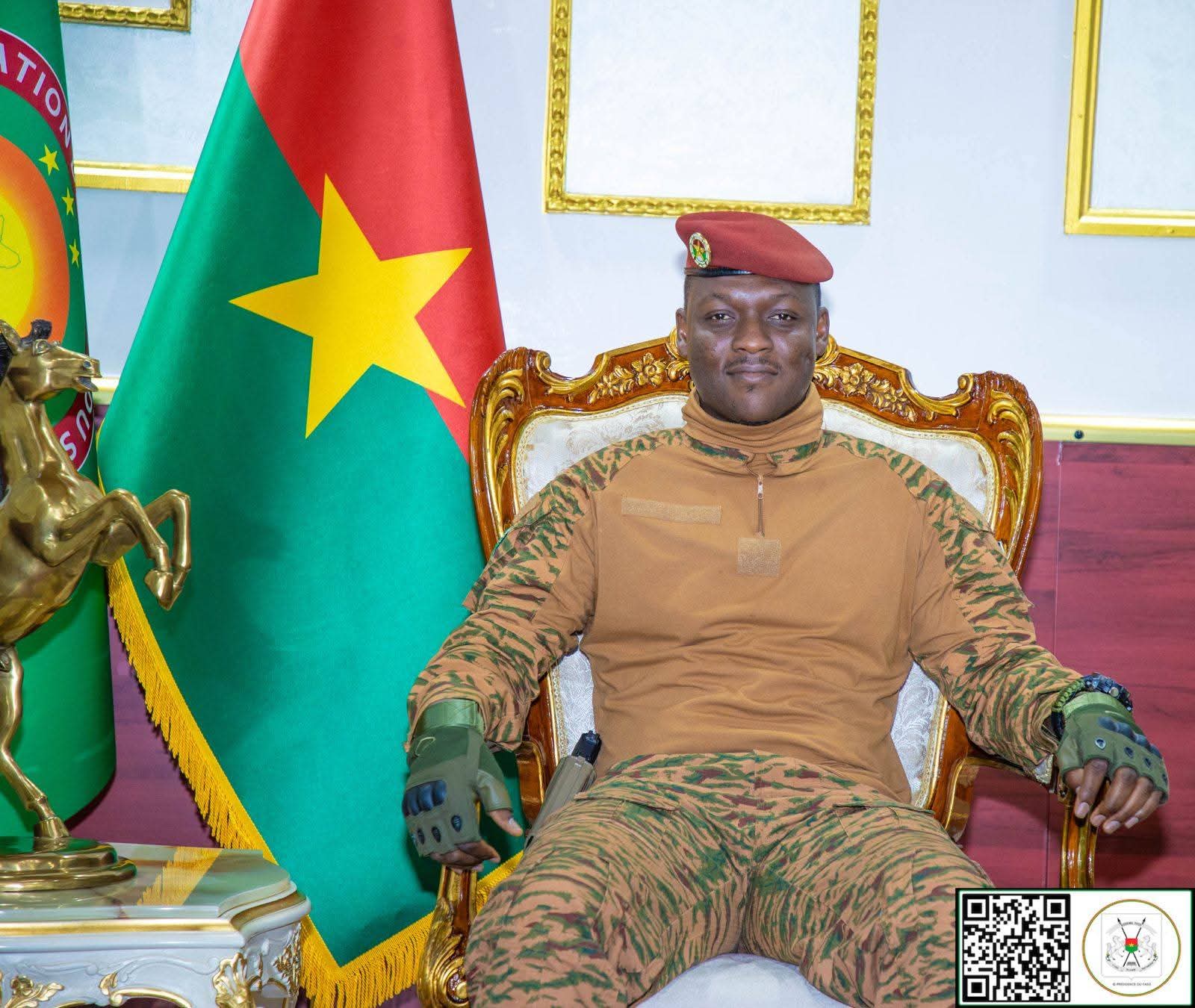 Noël 2025 : le message du Président du Faso, le Capitaine Ibrahim ...